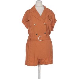Pull&Bear Pull & Bear Damen Jumpsuit/Overall, orange