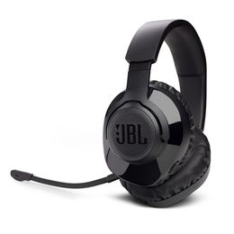 JBL Quantum 350 Kopfhörer Noise cancelling gaming kabellos mit Mikrofon - Schwarz