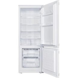 Kühlschrank 4 Gefriefach Einbaukühlschrank Schlepptür 144 cm respekta