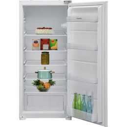 Kühlschrank 200 Liter Einbaukühlschrank Schlepptür 122 cm Vollraum respekta