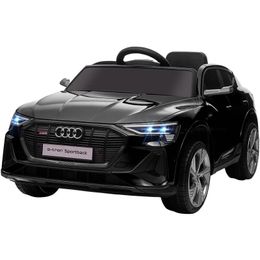 HOMCOM - Kinderfahrzeug Elektroauto 3 Geschwindigkeiten Auto-Spielzeug Elektro Kinderauto mit Fernbedienung Reifen Musik(MP3/USB/TF) für kinder ab 3