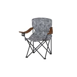 siena GARDEN Campingfaltsessel 'Natura' grau 23 x 19 x 96 cm