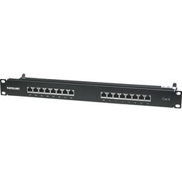 Intellinet 720021 16 Port Netzwerk-Patchpanel 483 mm (19) CAT 6 1 HE