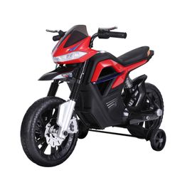 HOMCOM Elektro-Motorrad für Kinder 105 x 52,3 x 62,3 cm (LxBxH)