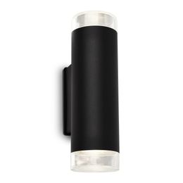Briloner LED-Außenwandleuchte 3072, up/down, schwarz