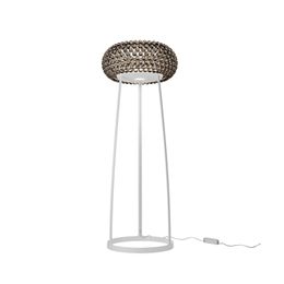 Foscarini Caboche Plus Stehlampe 178cm rauchgrau