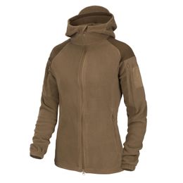 Helikon-Tex Womens Cumulus Jacket Heavy Fleece coyote, Größe XS