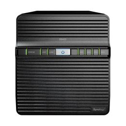 Synology DS423 4-Bay 16TB Bundle mit 2x 8TB Synology Plus-Serie HAT3310-8TB
