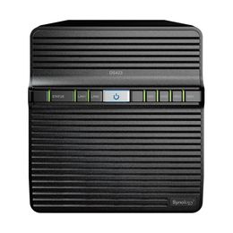Synology DS423 4-Bay 32TB Bundle mit 4x 8TB Red Plus WD80EFPX