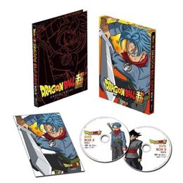 Dragonball Super - 4. Arc: Trunks aus der Zukunft - Box 5 DVD-Box (DVD)