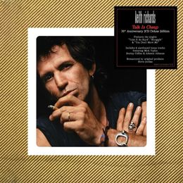 Talk Is Cheap (30th Anniversary Deluxe Edition) - Keith Richards. (CD)