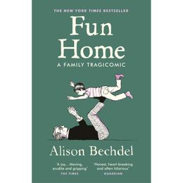 Random House Publishing Group Fun Home - Alison Bechdel, Taschenbuch