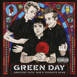 Greatest Hits: God'S Favorite Band - Green Day. (CD)