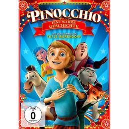 Pinocchio - Eine wahre Geschichte (DVD)