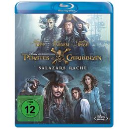 Pirates of the Caribbean: Salazars Rache (Blu-ray)