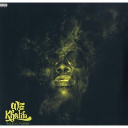 Atlantic Rolling Papers(Deluxe 10 Year Anniversary Edition) (Vinyl) - Wiz Khalifa. (LP)