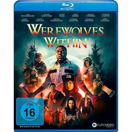 EuroVideo Medien GmbH Werewolves Within (Blu-ray)