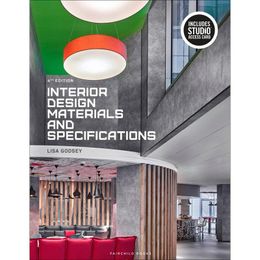 Interior Design Materials and Specifications - Lisa Godsey, Kartoniert (TB)