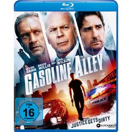 Alive Gasoline Alley - Justice Gets Dirty (Blu-ray)