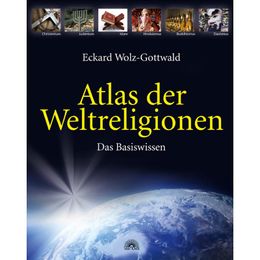 Nova Via Atlas der Weltreligionen - Eckard Wolz-Gottwald, Gebunden