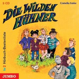 Die Wilden Hühner - 1 - Cornelia Funke (Hörbuch)