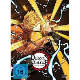 CRUNCHYROLL Demon Slayer - Staffel 1 - Vol. 3 (DVD)