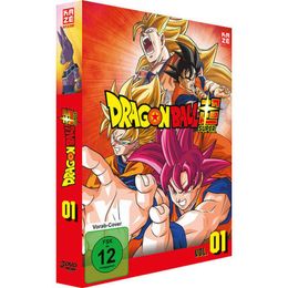 KAZE Dragonball Super - 1. Arc: Kampf der Götter DVD-Box (DVD)
