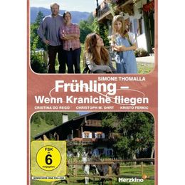 Frühling: Wenn Kraniche fliegen (DVD)