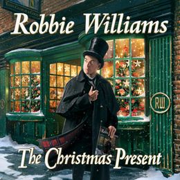 The Christmas Present (Deluxe) (2 CDs) - Robbie Williams. (CD)