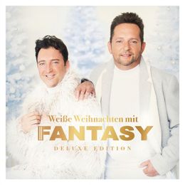 Weiße Weihnachten mit Fantasy (Deluxe Edition 2021) (CD+DVD) - Fantasy. (CD mit DVD)