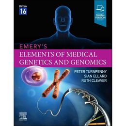 Emery's Elements of Medical Genetics and Genomics - Peter D Turnpenny, Sian Ellard, Ruth Cleaver, Kartoniert (TB)