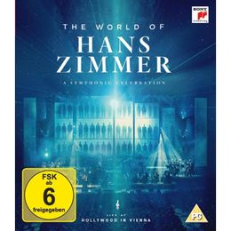 The World Of Hans Zimmer-Live Hollywood In Vienna - Hans Zimmer. (Blu-ray Disc)