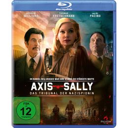 Alive Axis Sally - Das Tribunal der Nazispionin (Blu-ray)