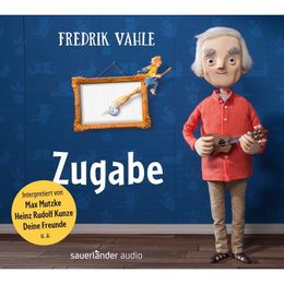 Zugabe - Fredrik Vahle. (CD)