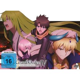 CRUNCHYROLL Fate/Grand Order Absolute Demonic Front: Babylonia - Vol.4 (DVD)