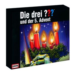 Sony Music Die drei ??? und der 5. Advent (3CD-Box) - Die drei ???. (CD)