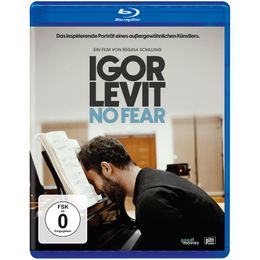 Alive Igor Levit: No Fear (Blu-ray)