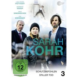 Sarah Kohr: Schutzbefohlen / Stiller Tod (DVD)