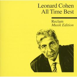 Sony Music All time best - Greatest Hits - Leonard Cohen. (CD)