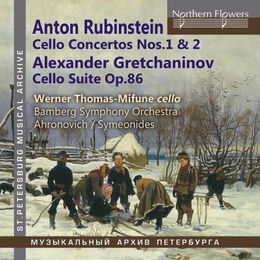Cellokonzerte 1 & 2, Suite für Cello & Orchester - Thomas-Mifune, Ahronovich, Bamberger Symphoniker. (CD)