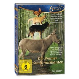 Die Bremer Stadtmusikanten (DVD)