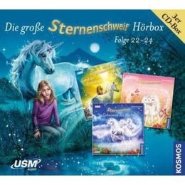 Die große Sternenschweif Hörbox Folgen 22-24 (3 Audio CDs), 3 Audio-CD - Linda Chapman (Hörbuch)
