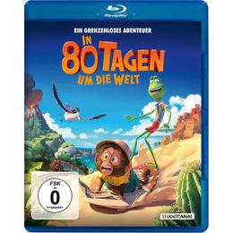 Studiocanal In 80 Tagen um die Welt (Blu-ray)