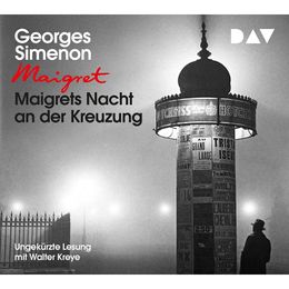 Kommissar Maigret - 7 - Maigrets Nacht an der Kreuzung - Georges Simenon (Hörbuch)