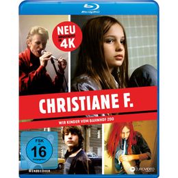 Alive Christiane F. - Wir Kinder vom Bahnhof Zoo (Blu-ray)