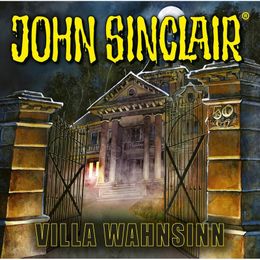 50 Jahre John Sinclair - Villa Wahnsinn (2 LPs) (Vinyl) - John Sinclair. (LP)
