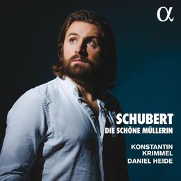 Alpha Die Schöne Müllerin - Konstantin Krimmel, Daniel Heide. (CD)