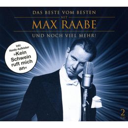 Das Beste vom Besten mit Max Raabe (2 CDs) - Palast Orchester Mit Max Raabe. (CD)