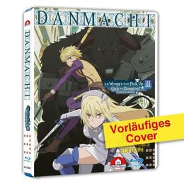 CRUNCHYROLL DanMachi - Is It Wrong to Try to Pick Up Girls in a Dungeon? - Staffel 3 - Vol. 3 Limited Collector's Edition (Blu-ray)