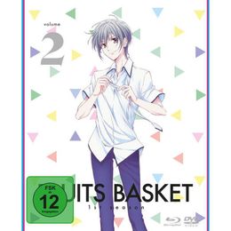 CRUNCHYROLL Fruits Basket - Staffel 1 - Vol.2 Mediabook (Blu-ray)